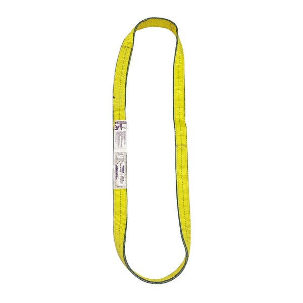 Mazzella 2" x 8' Long 2-Ply Endless Flat Web Sling, 12,200 lbs ...